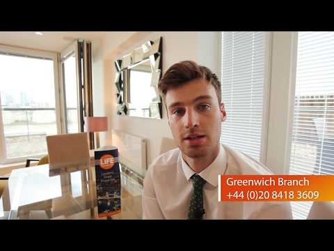 Walking tour of Canary View, 23 Dowells Street, Greenwich, SE10. Lettings