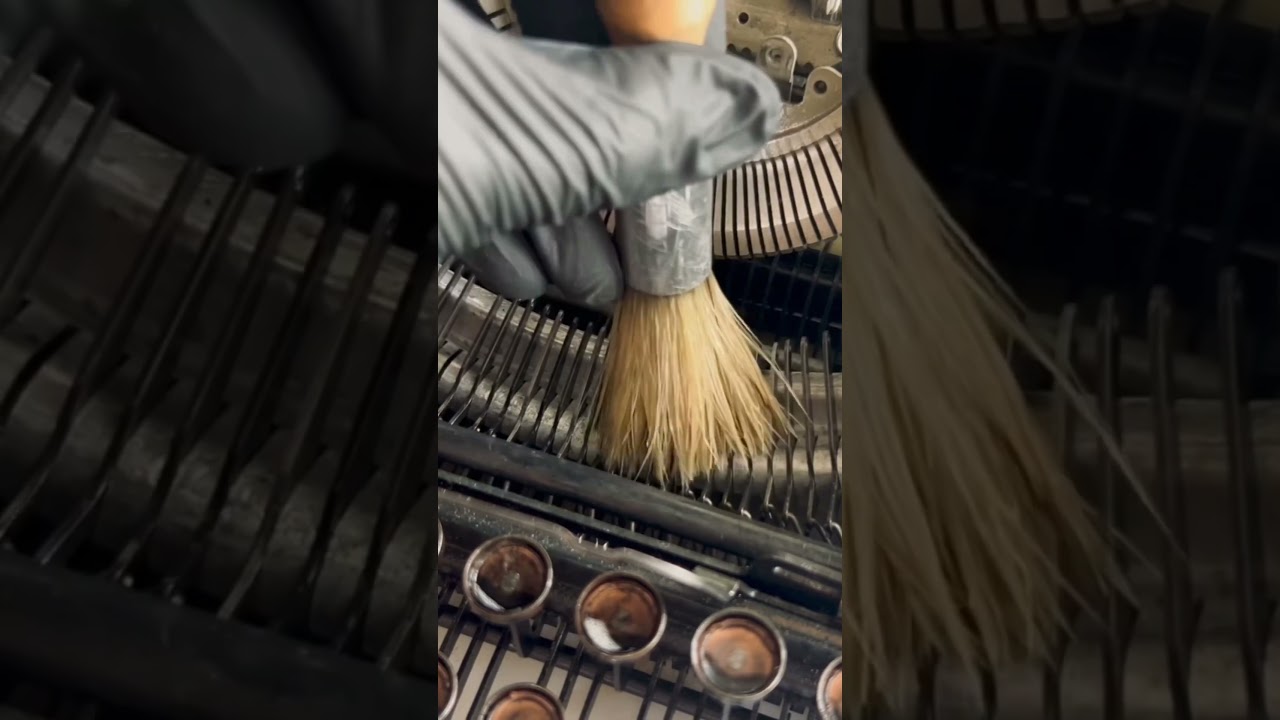 Typewriter Cleaning - 1939 Royal Arrow