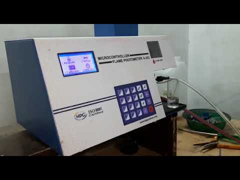 Flame Photometer - Flame Photometric Analyzer Latest Price ...