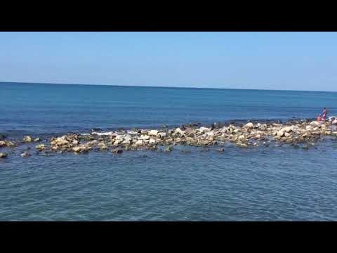 Lido Di Ostia sea