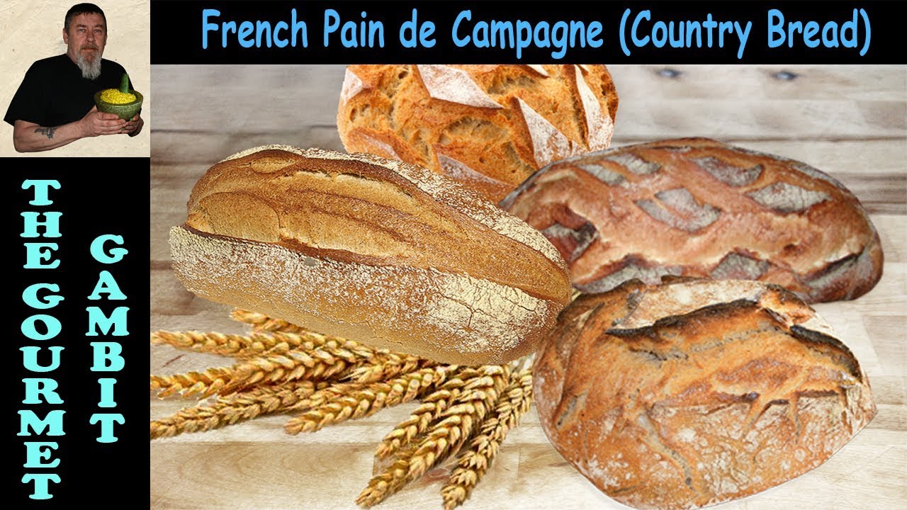 French Pain de Campagne «Country Bread»