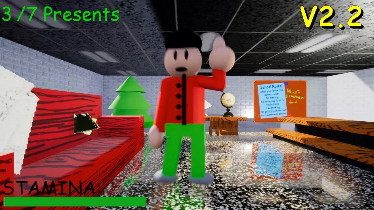 Baldi's Basics Unreal Port V2.2 #12 Baldi's Basics Fan game