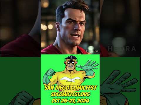 San Diego Comicfest 2024 - October 25-27, 2024