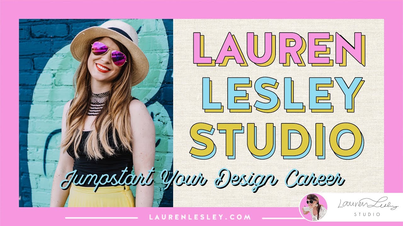 Textile Design + Surface Pattern Design // Become a Textile Designer w/ my help!