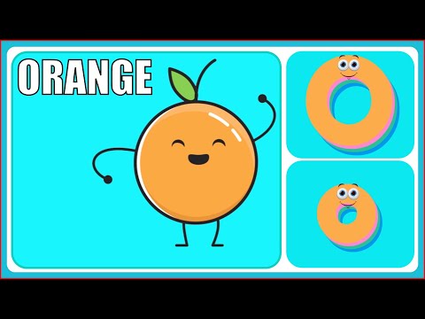 3 Words That Start With O | The Letter O Sound | Toddler Learning Video