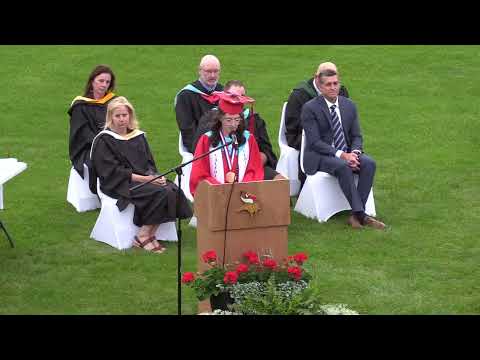Valedictorian Speech - MCS Graduation 2025