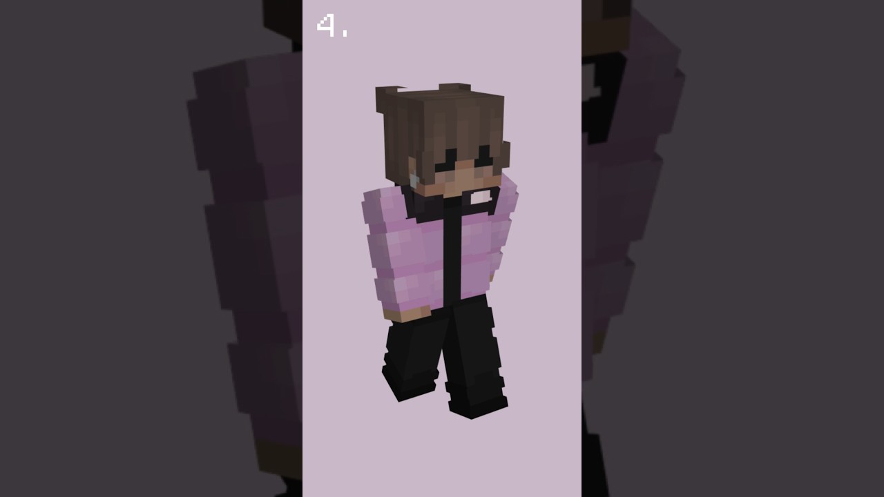 Which Minecraft skin would you choose?