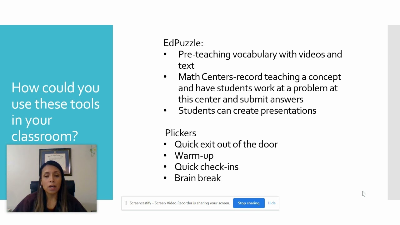 Web 2.0 Tools for Assessment Purposes