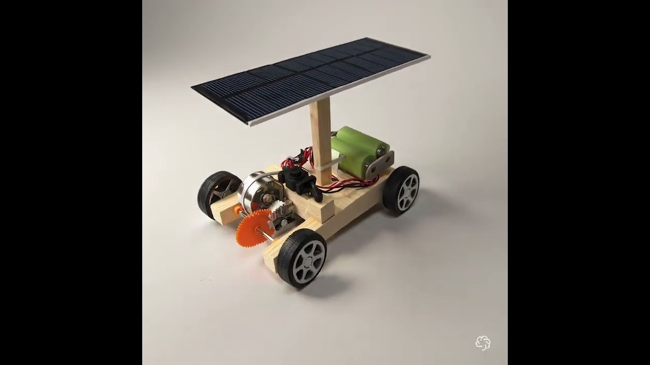 DIY Solar Powered RC Car Kit – The Ultimate Green Energy Kit | LGPW015 #stemlearning #scienceproject