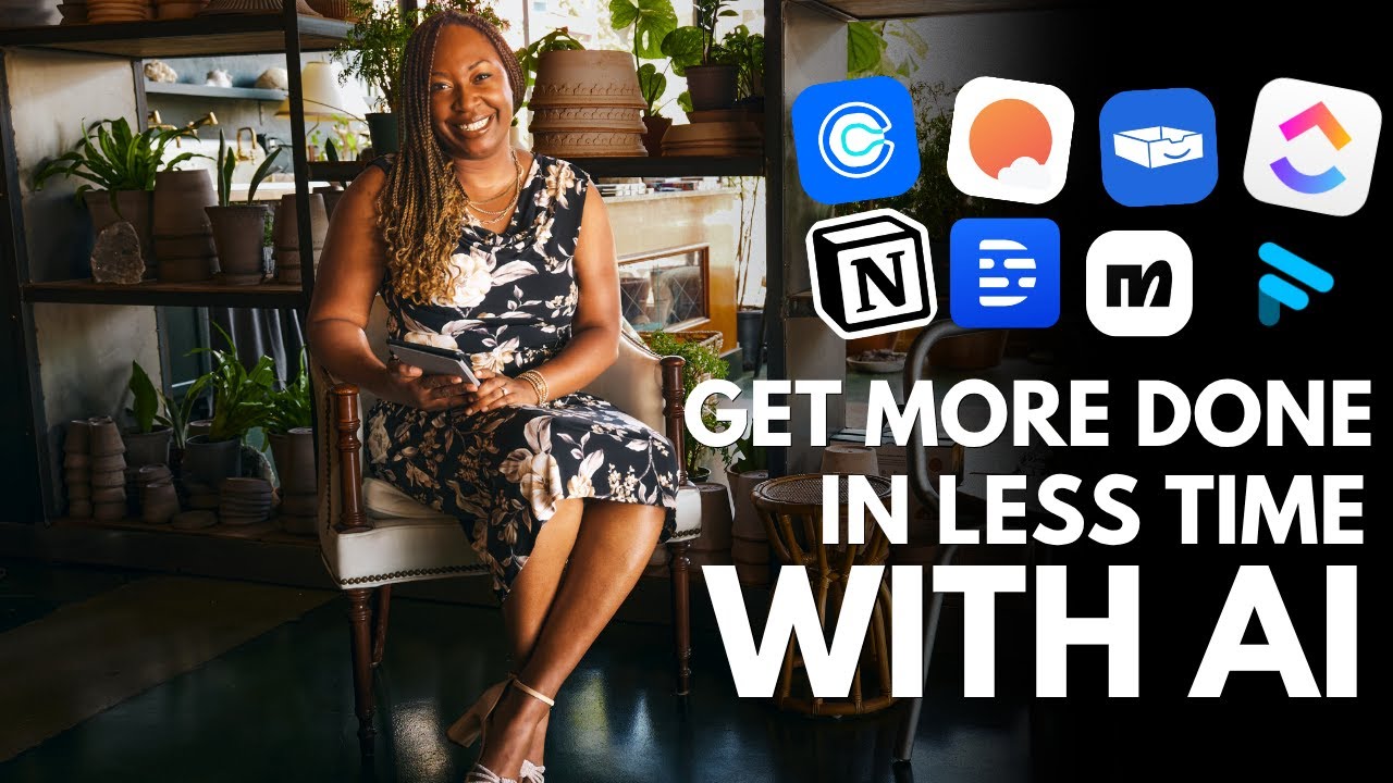 My FAVORITE AI Productivity Tools for Small Businesses