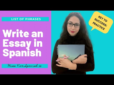 A level Spanish ESSAY PHRASES | A level Spanish Resources | A level Spanish Writing Phrases