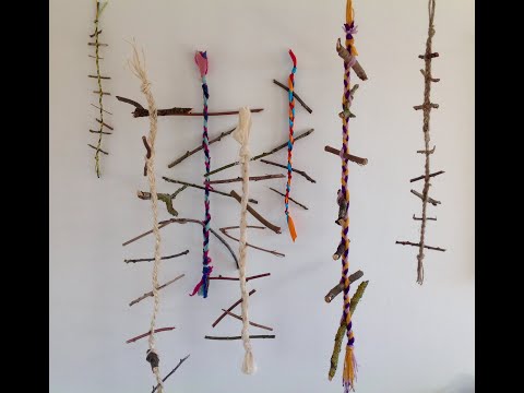 Twigs and Twine - a children's online workshop