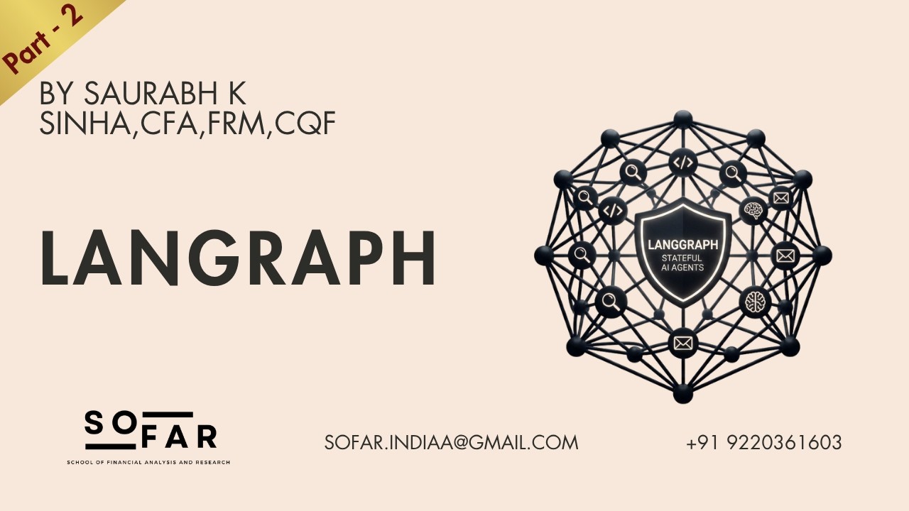 Implementing LangGraph Workflows | Python Walkthrough & Visualization