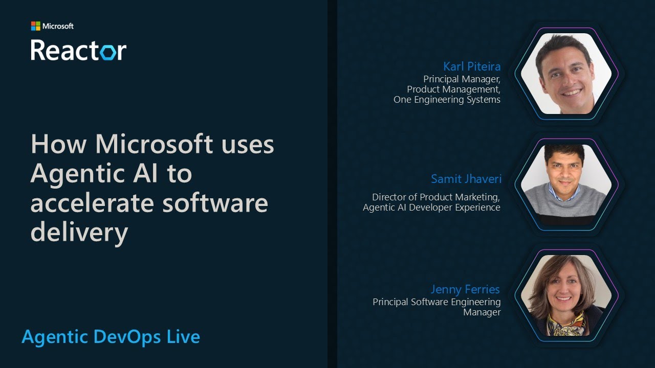 How Microsoft uses Agentic AI to accelerate software delivery