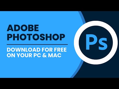 How To Download Adobe Photoshop For FREE On Your PC & MAC
