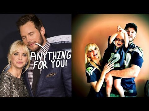Chris Pratt's Wife | Anna Faris Family