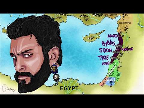 Who were the Phoenicians? Phoenician History