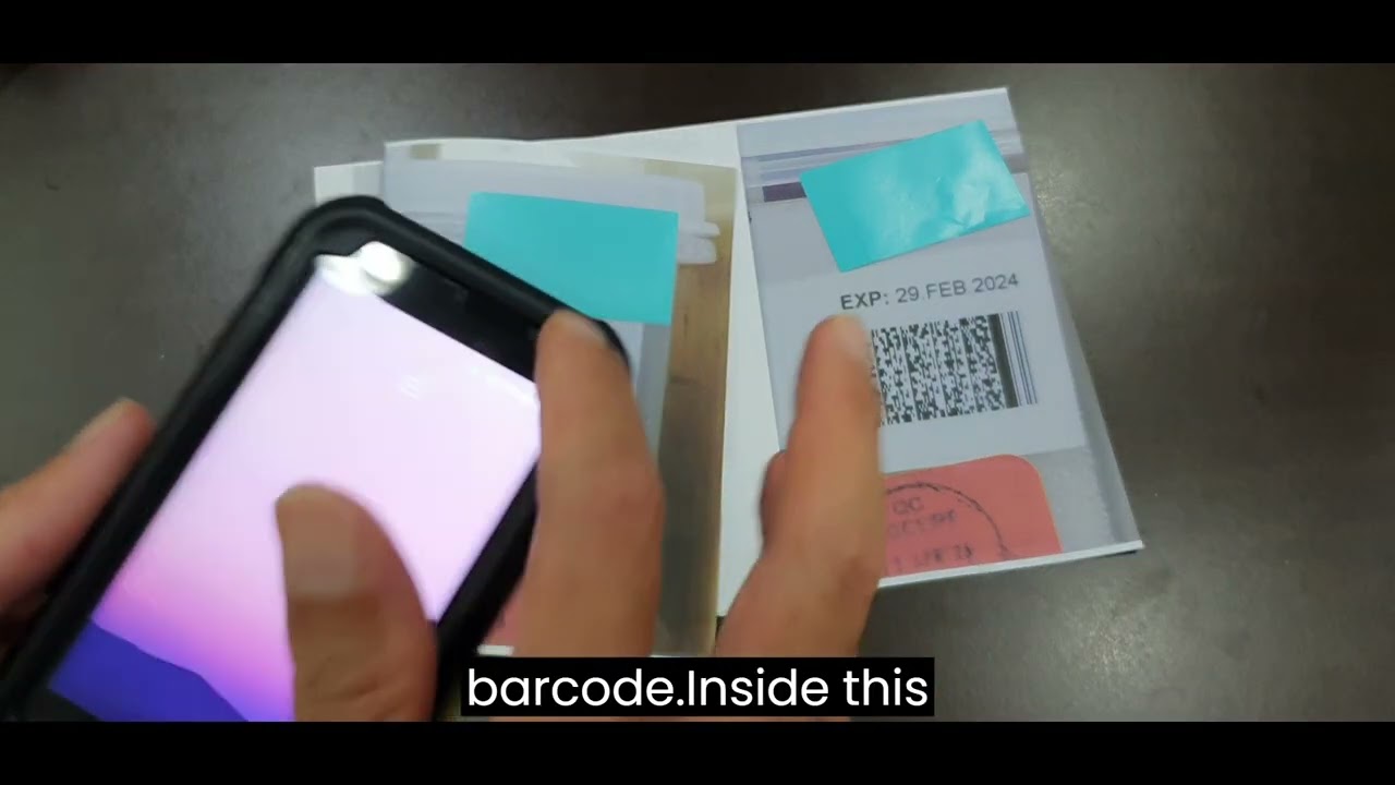 chop or trim the pdf417 barcode