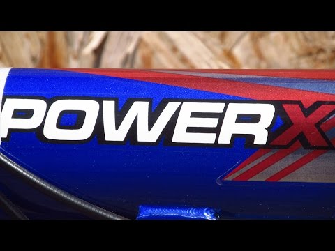 RIDING a ROADMASTER POWER X FULL SUSPENSION MOUNTAIN BIKE!