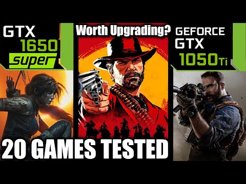 GTX 1650 SUPER vs GTX 1050 ti - Worth Upgrading? - 20 Games Tested - Late 2019