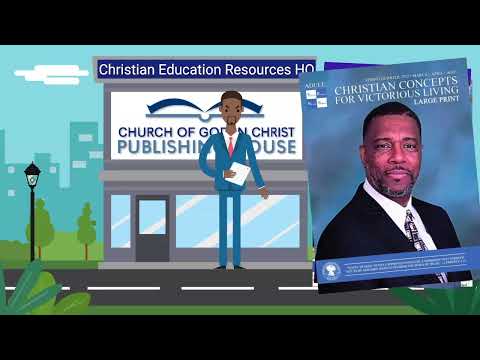 COGIC Publishing House Announcement April 2022