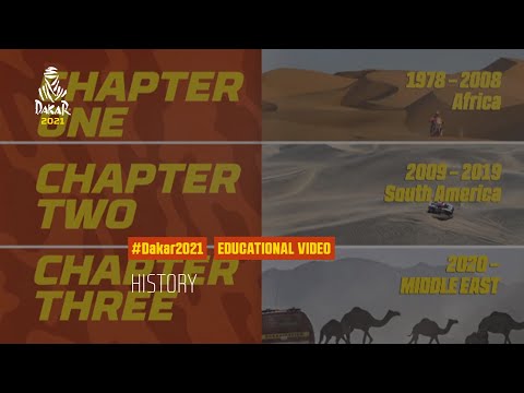 Dakar 2021 - Educational Video - History