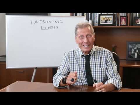 Iatrogenic Illness: Caused By Physician, Surgeon, Treatment or Diagnostic Procedure