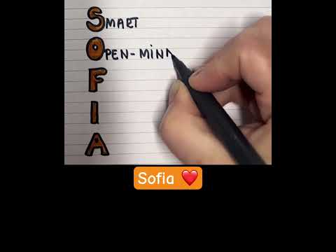 Meaning of the name SOFIA #meaning #name #sofia