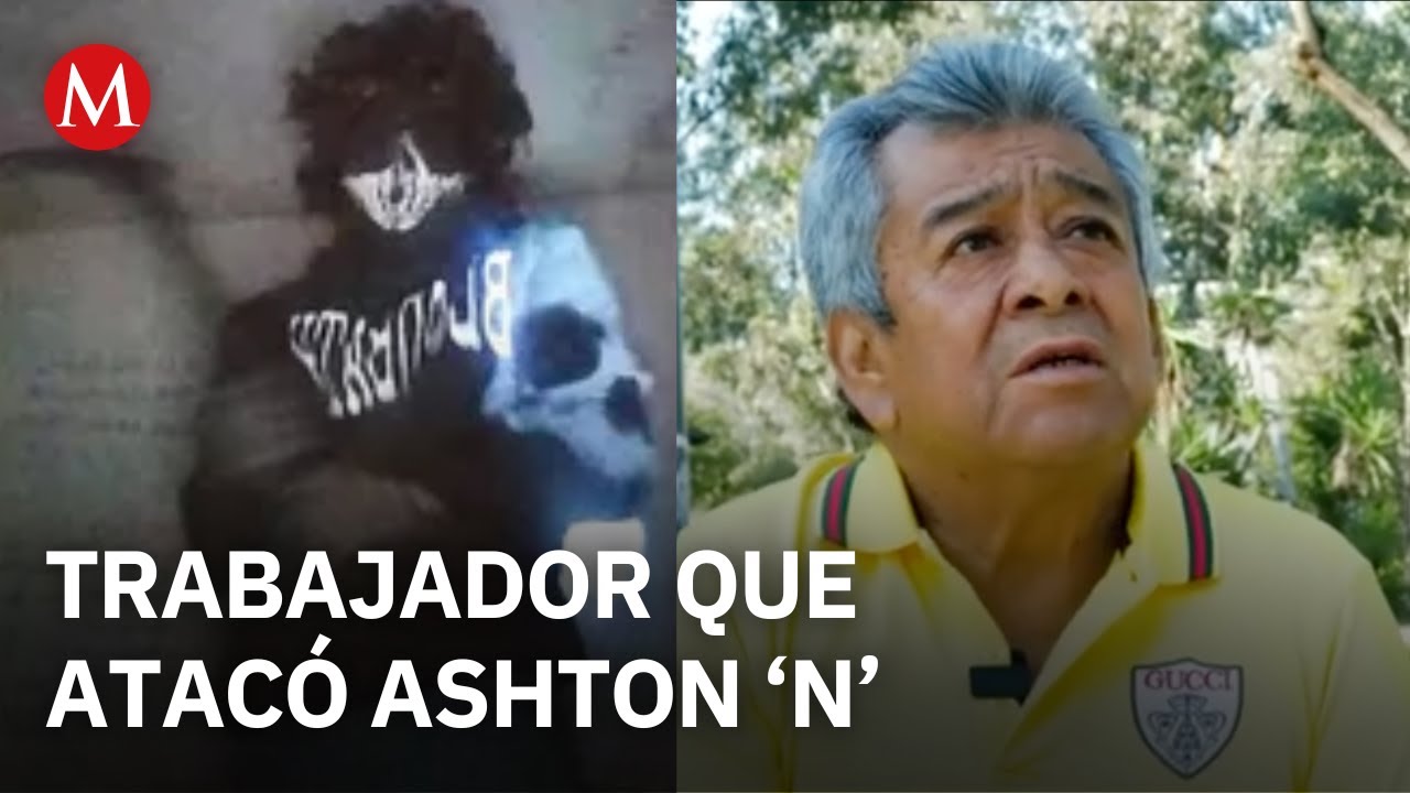 Armando, a CCH Sur worker, gives his testimony after Alex Ashton's attack at UNAM.