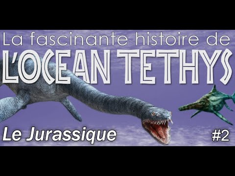Aux origines de la Méditerranée : L' océan Téthys au Jurassique - (2/3) - Simplex Paléo
