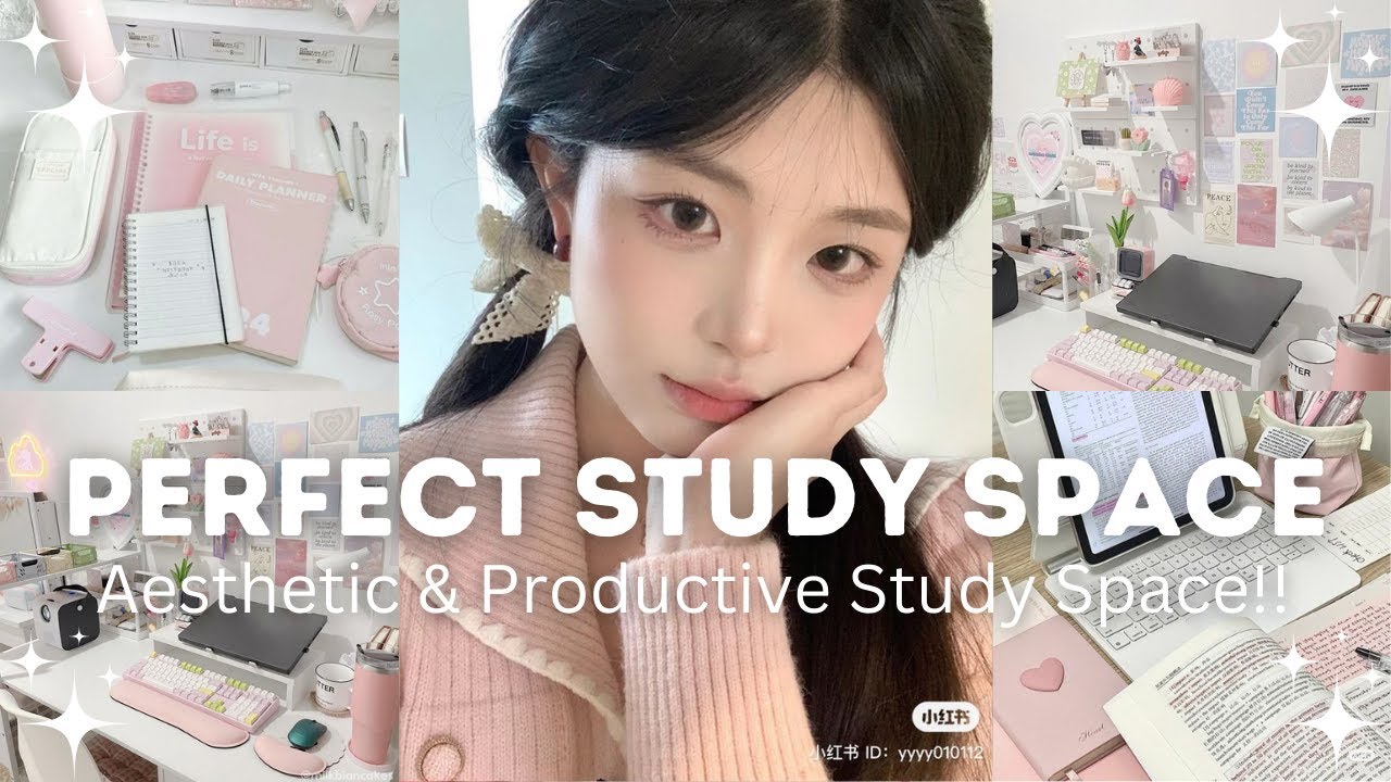 How to Create the Perfect Study Space | Budget Friendly 💗