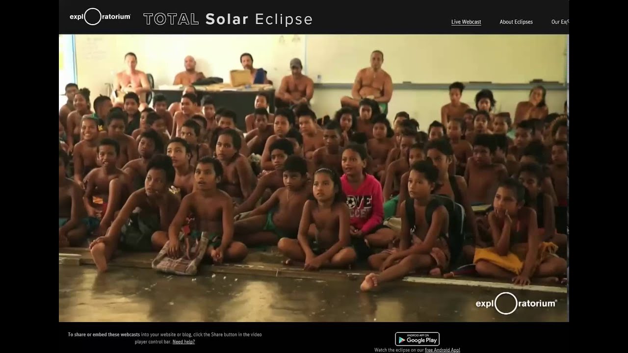 Total Solar Eclipse   2016 03 09