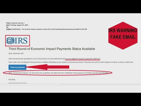 How to spot email and text message scams claiming to be the IRS: 2 Wants to Know