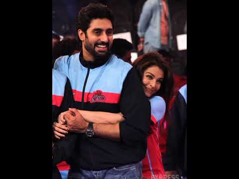 AISHWARYA RAI with her hubby ABHISHEK BACHCHAN😻🌟😍... #aishwaryarai #abhishekbachchan