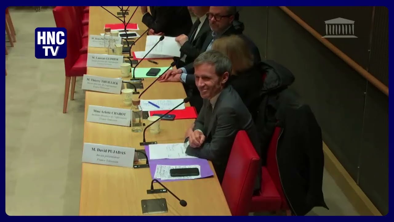David Pujadas Brise le Silence : Révélations Explosives sur les ...