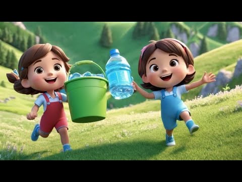 Jack and Jillās Water Adventure | Fun Hill Song for Kids | Classic Nursery Rhyme with a Twist