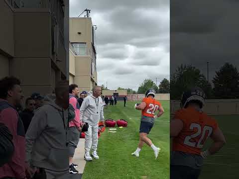 Locked-in at Broncos OTAs