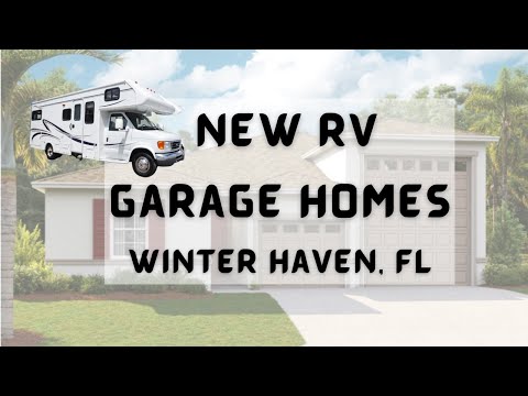 New! RV Garage Homes | Winter Haven, FL