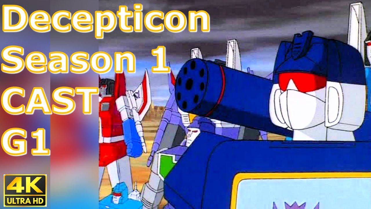 Transformers G1 TOON ::: Season 1 CAST Decepticon Characters ::: ErPuX