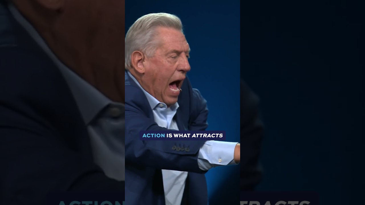 ACTION = ATTRACTION | John Maxwell #leadership #action #selfdevelopment
