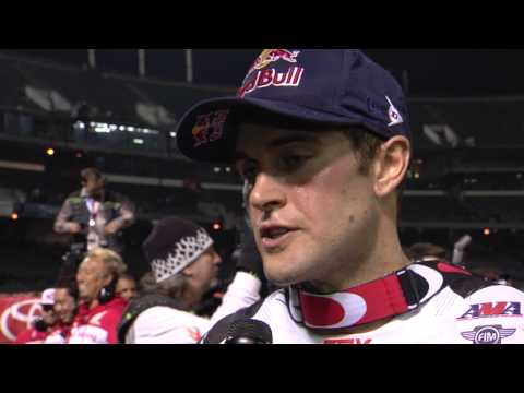 Race Day LIVE 2015 - Oakland - Ryan Dungey on the Podium