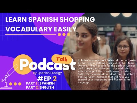 Shopping in Spanish: Essential Vocabulary & Conversations in a Clothing Store ποΈπ#spanishprodigy