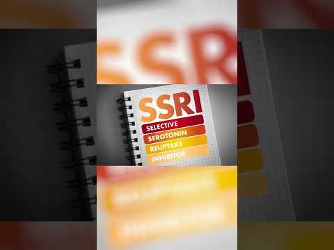 What are SSRIs and what does it stand for?