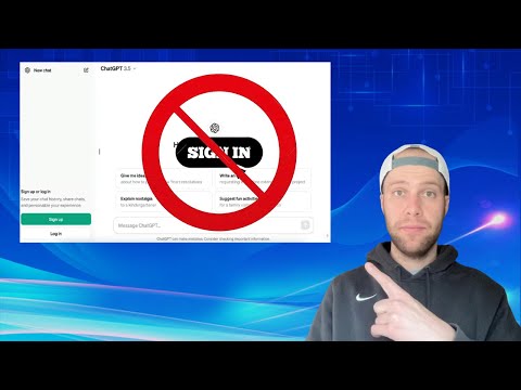 NEW ChatGPT Update - No Sign Up Required!