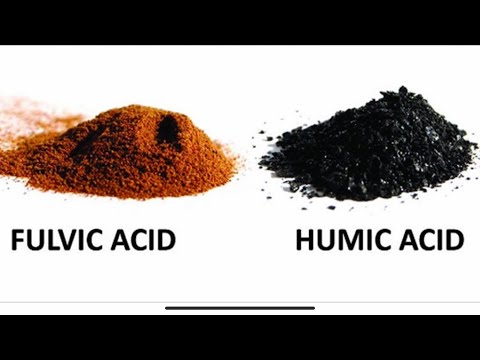 What’s Humic and Fulvic acids!! Why we use them and you should too!! Great benefits for your soil