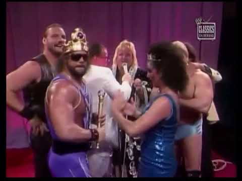 “Hacksaw” Jim Duggan in action (11-06-1989)