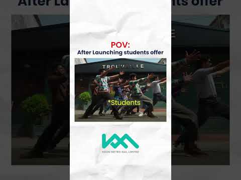 Vidya 45...pass : Students favorite!!! | Kochi Metro