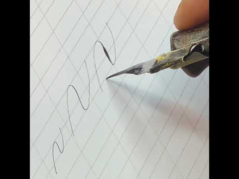 Lowercase “x” • Beginning Your Spencerian Journey Session #1