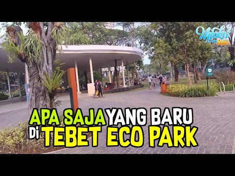 Keliling TEBET ECO PARK 2023 Apa Saja Yang Baru?