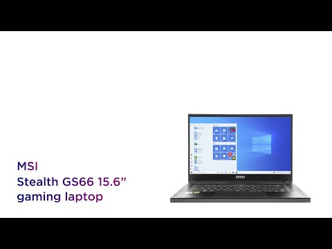 MSI Stealth GS66 15.6" Gaming Laptop - 512 GB SSD | Product Overview | Currys PC World